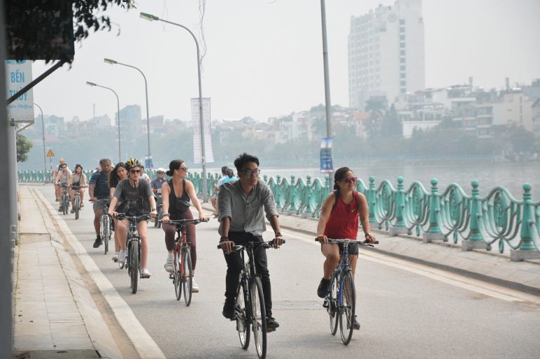 Hanoi Bicycle Tours: Bicycle Tours Hanoi City Half Day