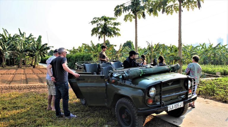 Hanoi Countryside Jeep Tours To Co Loa Villages